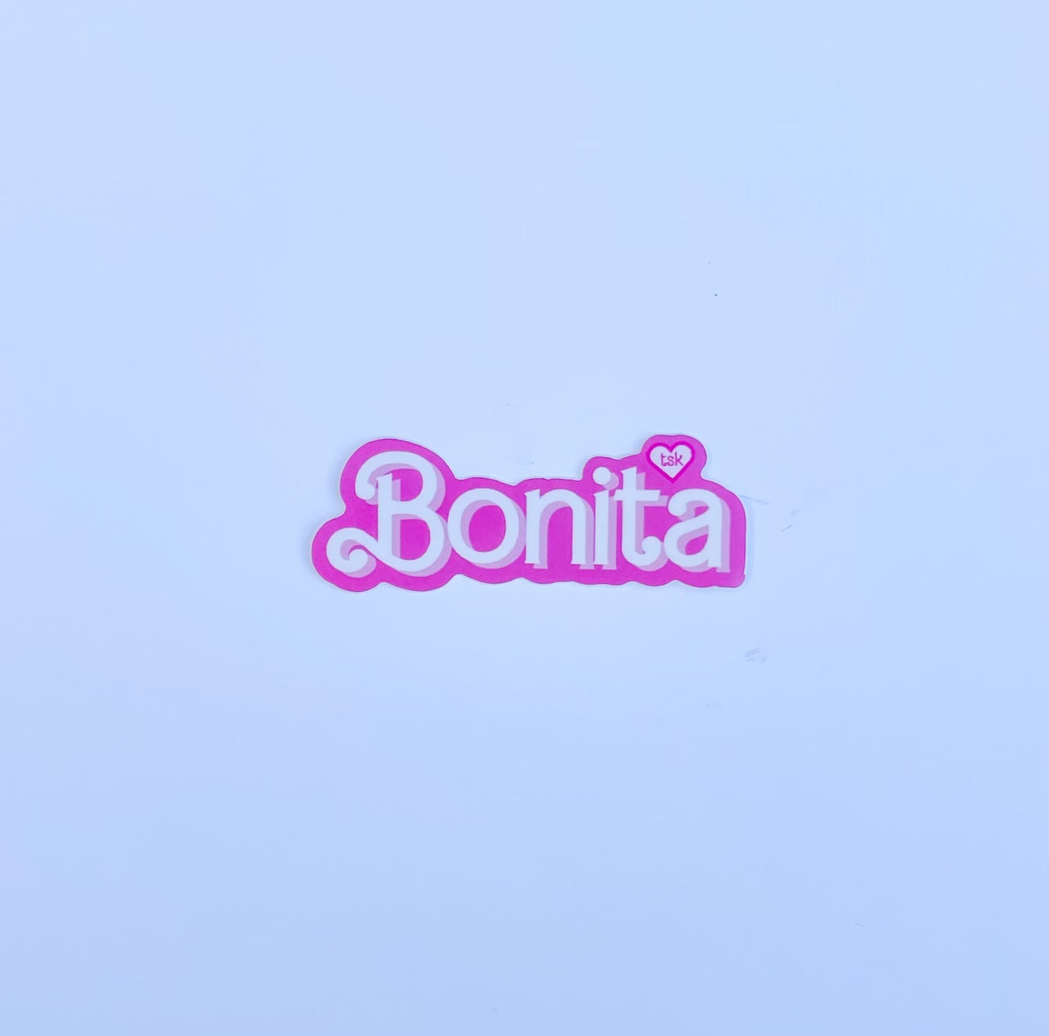 Bonita - Sticker – thespanglishkids